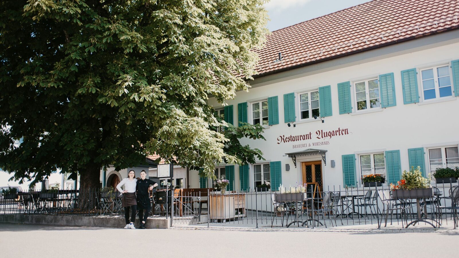 Slow Food Schweiz: Anica & Nicole Schmid